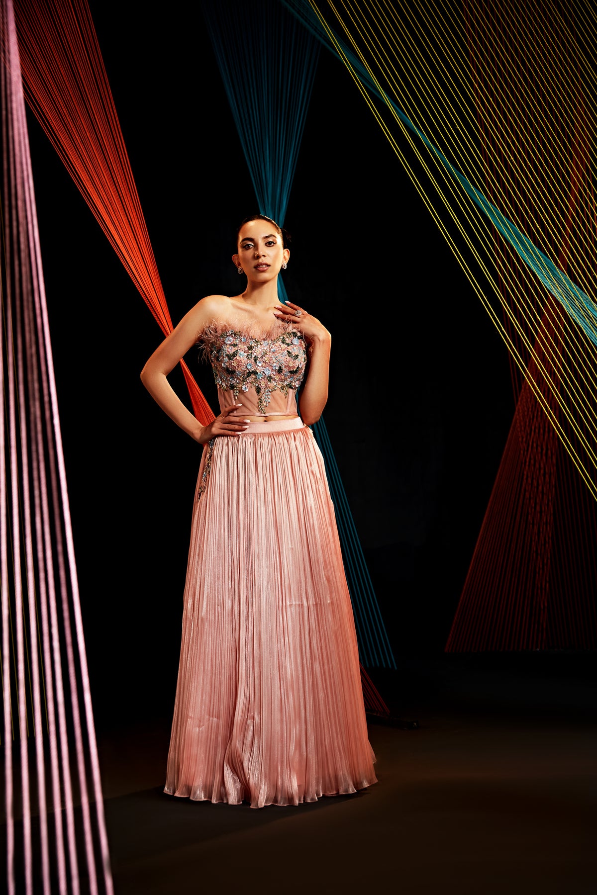 BLUSH – ROQA (A Unit of Sangeeta Creations)