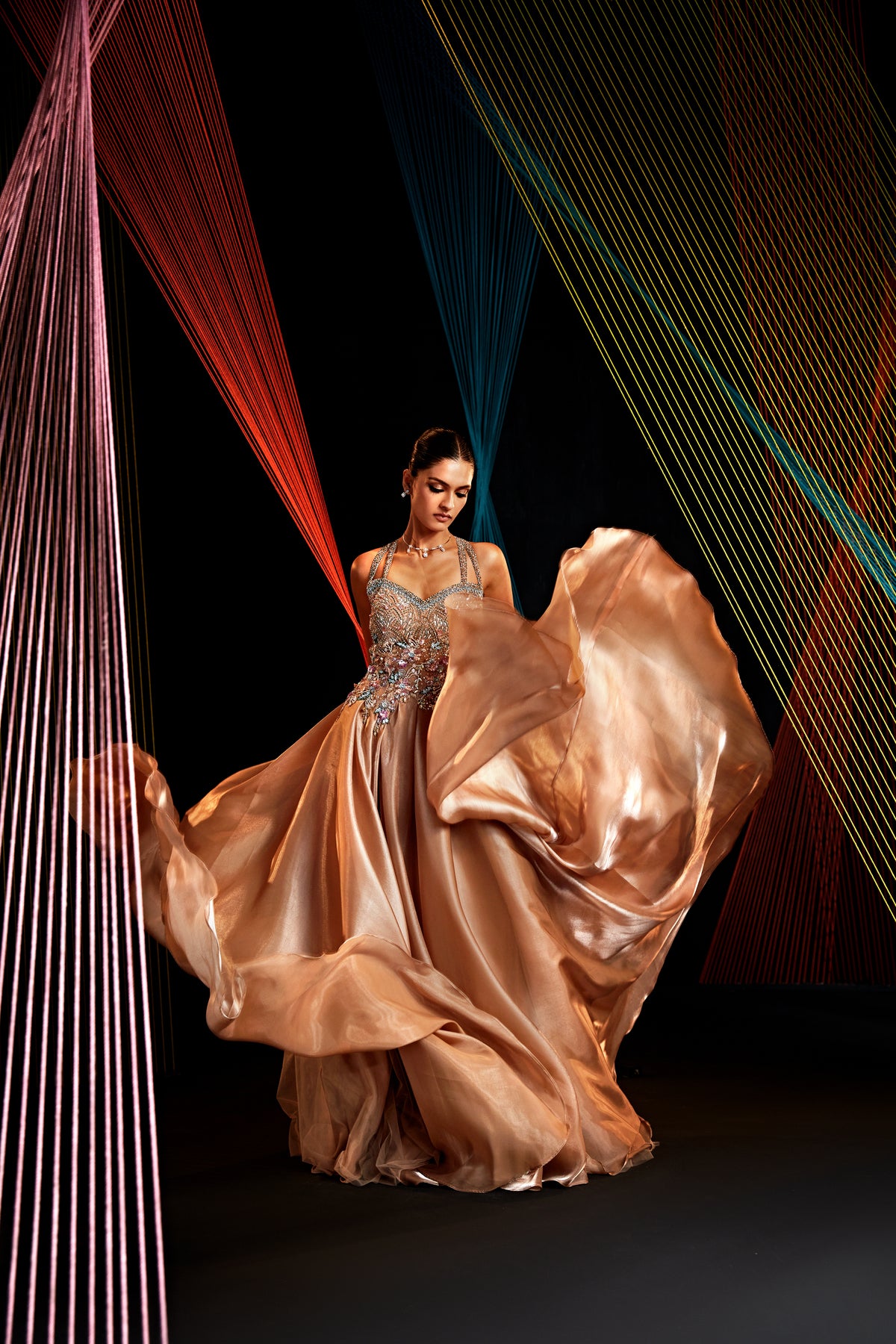 CHAMPAGNE – ROQA (A Unit of Sangeeta Creations)